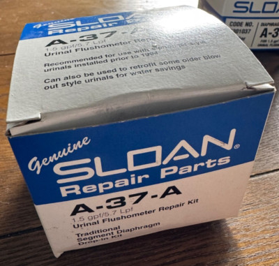 Sloan A-37-A Urinal Flushometer Repair Kit New Made in USA | eBay