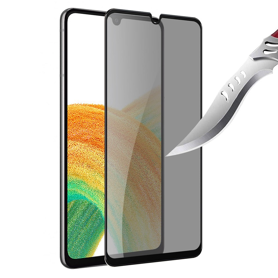 For Samsung Galaxy A25 5G Tempered Glass Screen Protector - Privacy | eBay