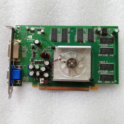 NVIDIA Quadro FX540 128MB GDDR VGA DVI Professional Graphics Card | eBay