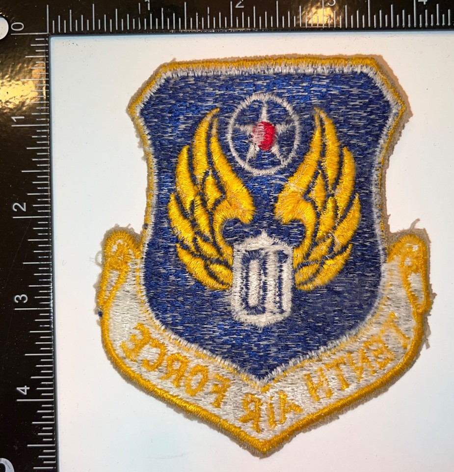 Cold War USAF US 10th Air Force Patch | eBay
