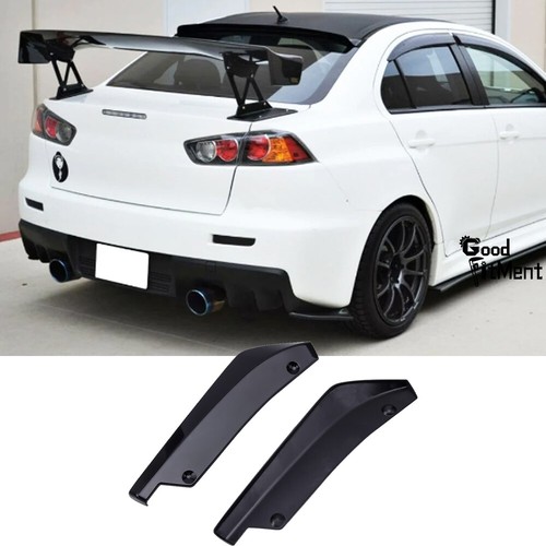 For Mitsubishi Lancer Car Rear Bumper Lip Diffuser Splitter Spoiler ...