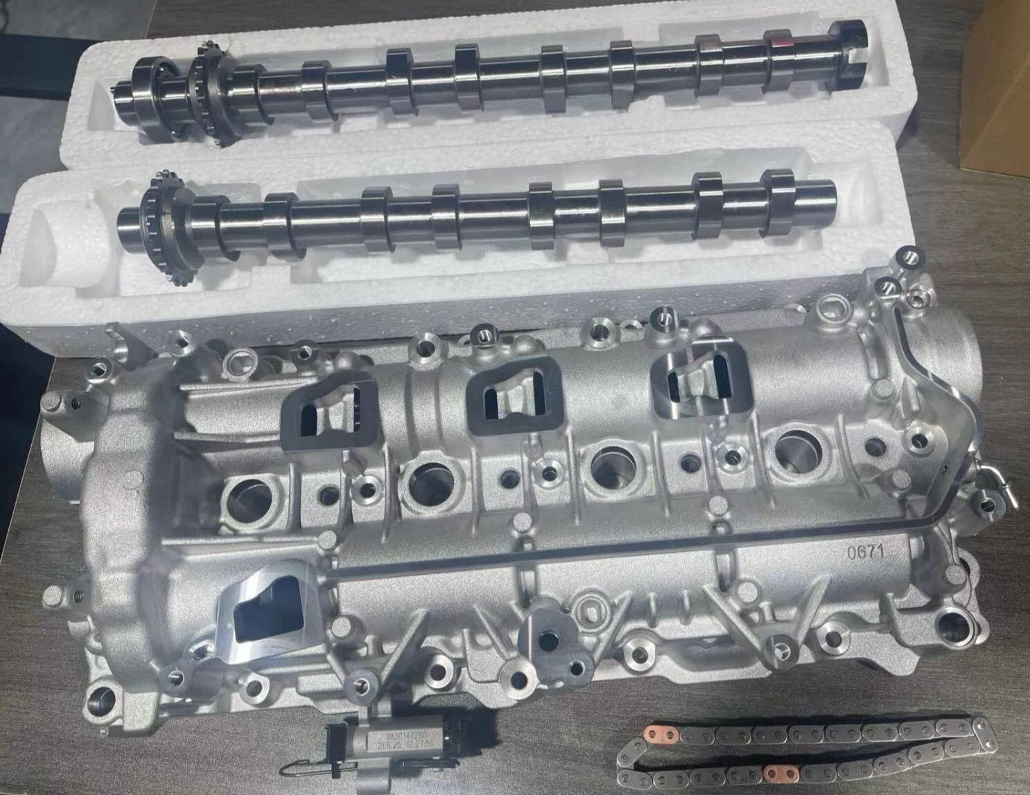 8MM Full Cylinder Camshaft Chain For PEUGEOT FORD OPEL 1.5HDI DV5R ...