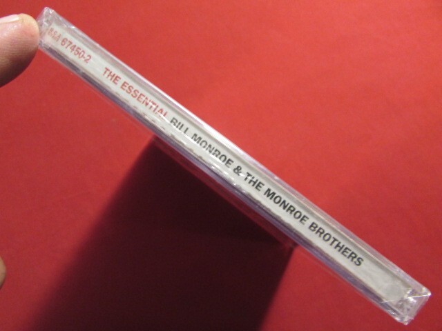 ESSENTIAL BILL MONROE &THE MONROE BROTHERS 1997 25 TRK NEW CD COUNTRY ...