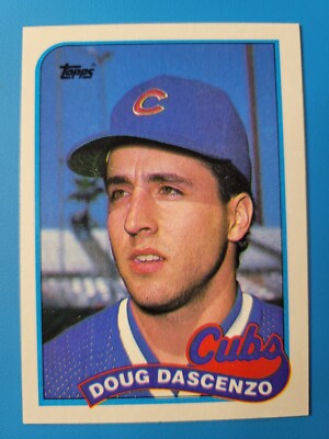 1989 Topps # 149 - Doug Dascenzo - Rookie Card - Chicago Cubs | eBay