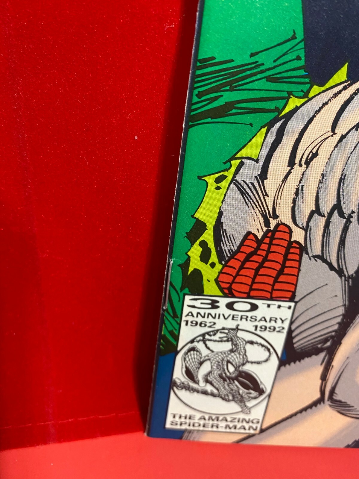 THE SPECTACULAR SPIDER-MAN 196 1992 MARVEL COMICS VERMIN SP1 | eBay