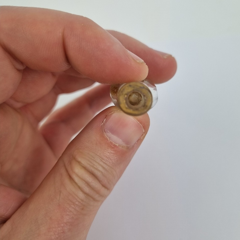 Antique Glass Tear Catcher / Teardrop /Lachrymatory Scent Bottle 8.4cm ...