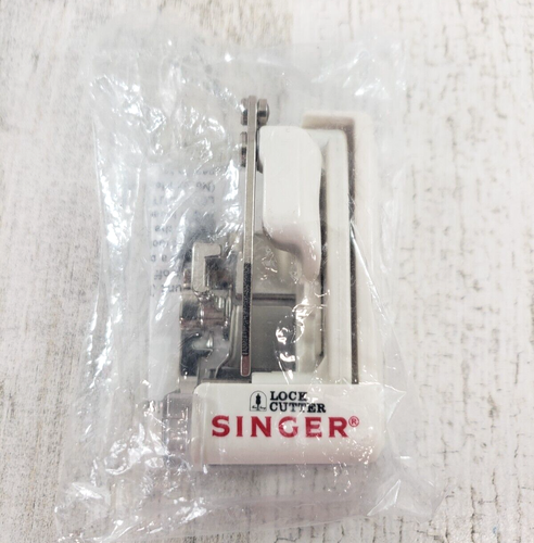 Singer Lock Cutter Foot New In Package | eBay