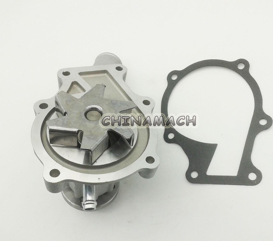 Kubota D1105 Water Pump 16241-73034 for Bobcat Skid Steer S100 Compact ...