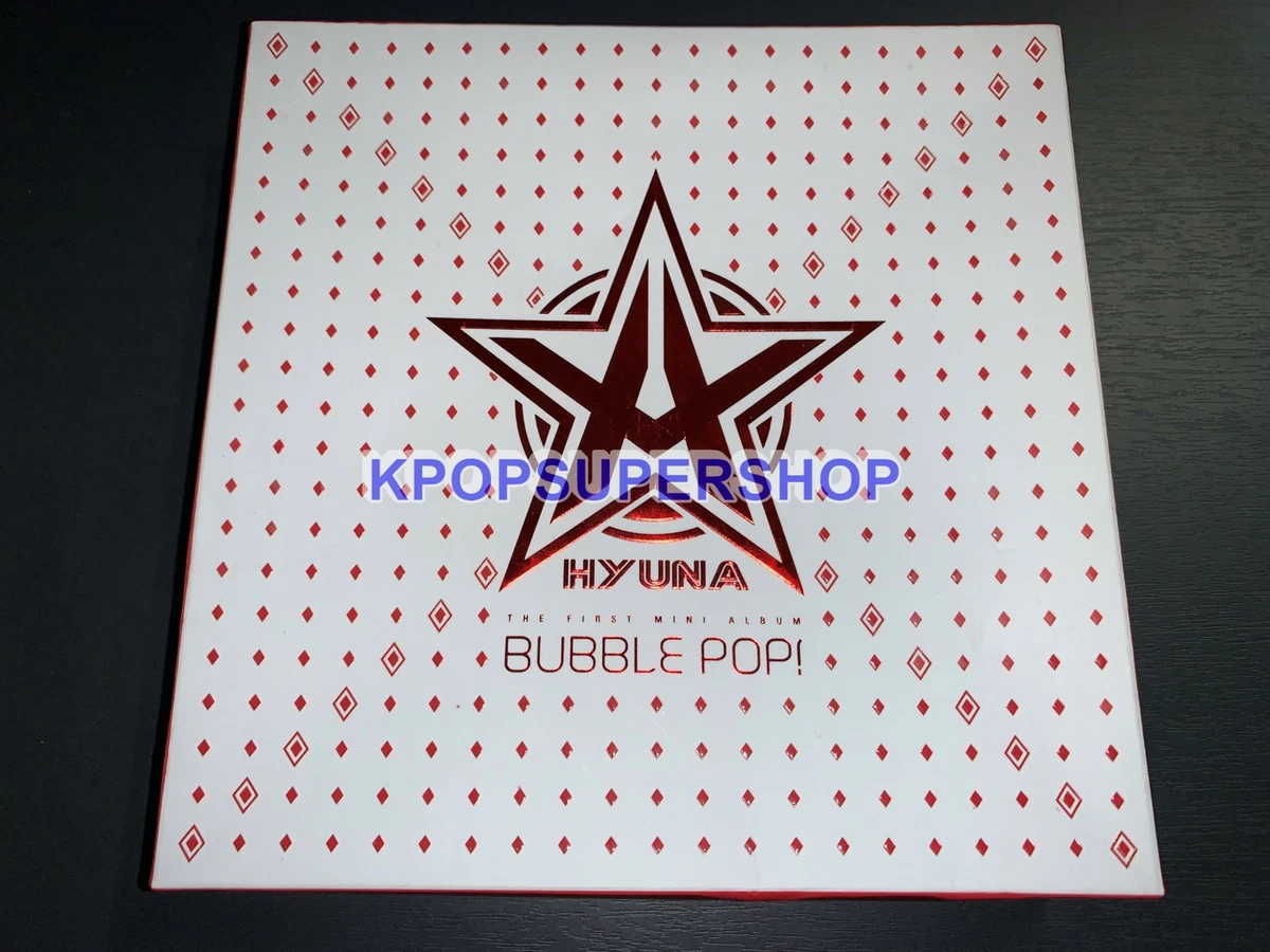 Bubble Pop Hyuna Album
