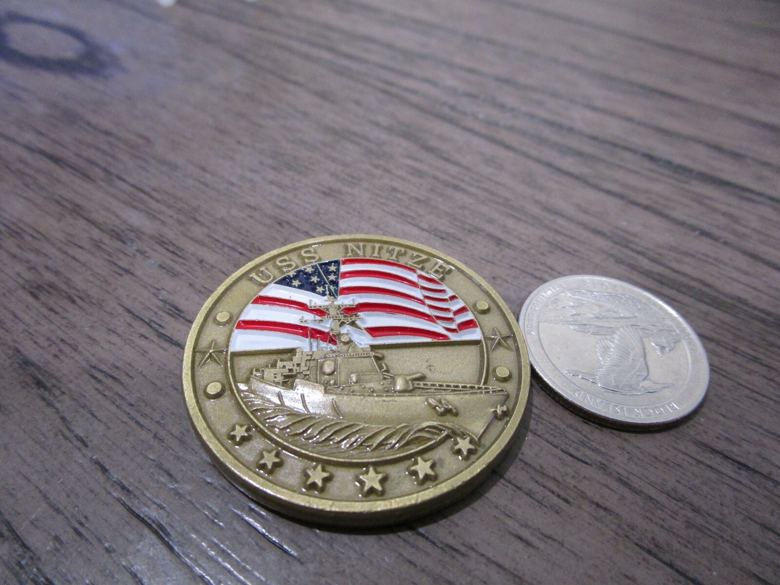 United States Navy USS Nitze DDG-94 Challenge Coin #489E | eBay
