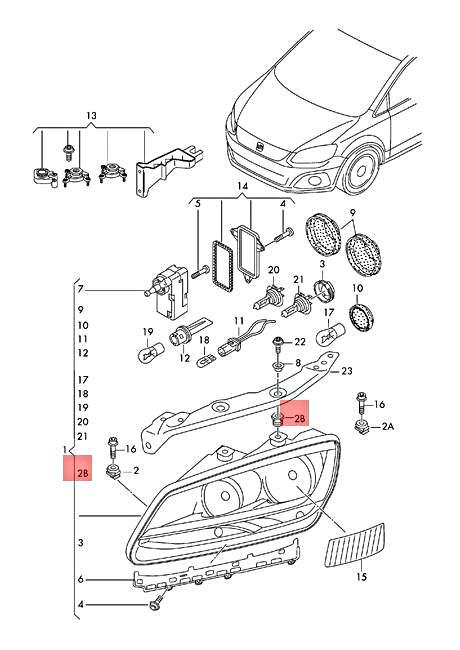 Genuine VW SKODA SEAT Arteon CC Passat 4Motion Variant banjo bolt ...