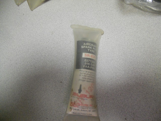 1x Auburn Sr-83p Fine Wire Aircraft Spark Plugs Replaces Champion ...