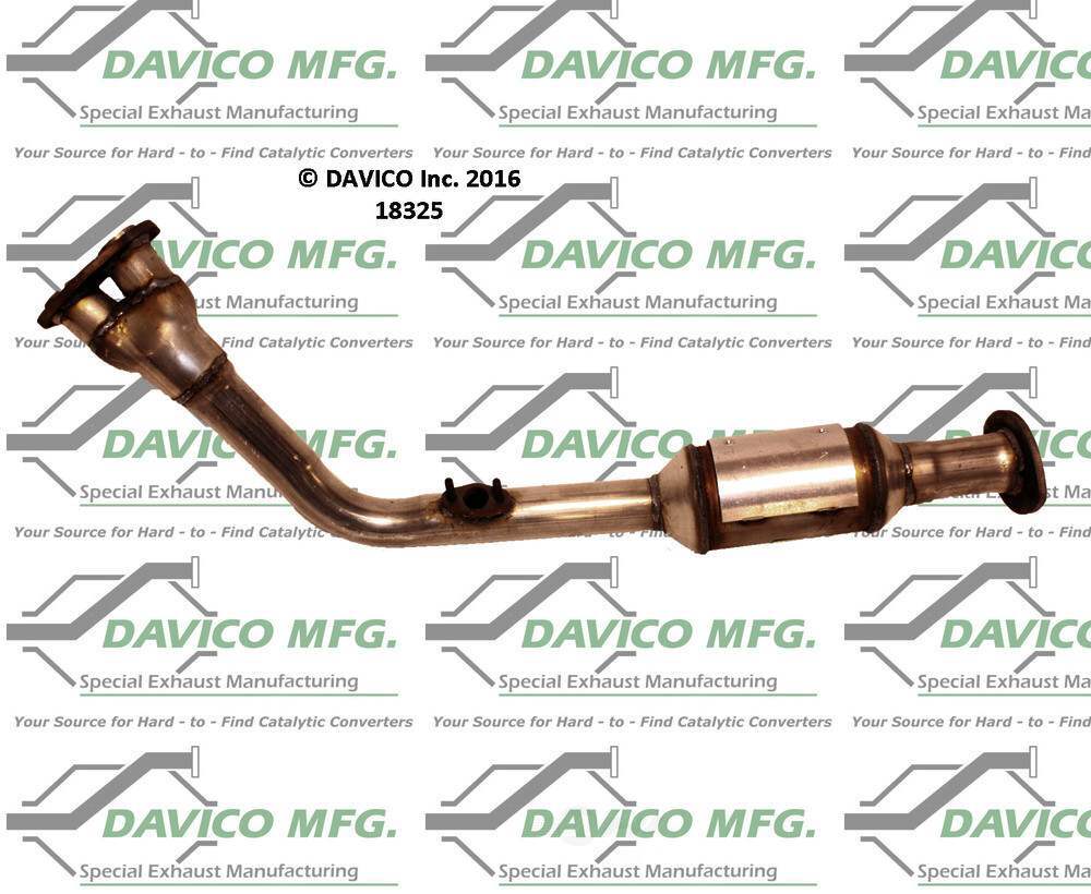 Catalytic Converter-Carb DF Cat Conv with Gaskets fits 96-99 4Runner 2 ...