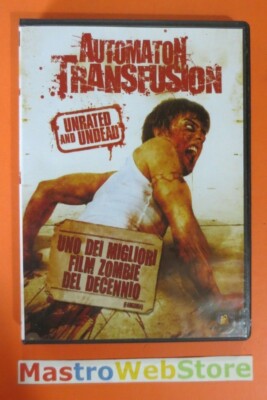AUTOMATON TRANSFUSION - 2006 - 20th CENTURY FOX - DVD [dv06] | eBay