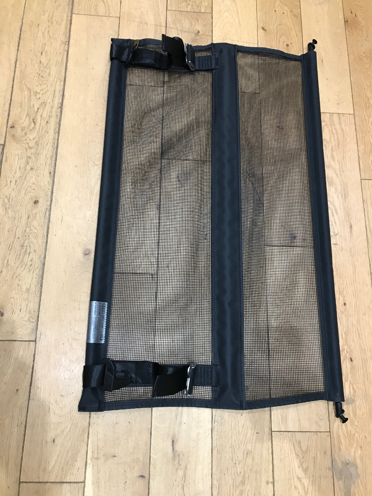 AUDI Q5, SQ5 CARGO LUGGAGE CONTROL LOAD NET PARTITION REAR BLIND DOG ...