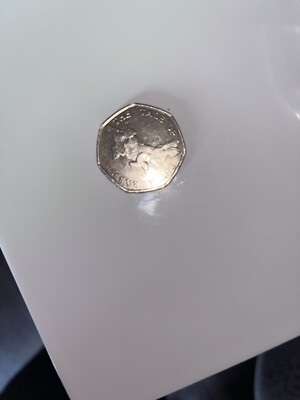 50p coin peter rabbit 2017 | eBay UK