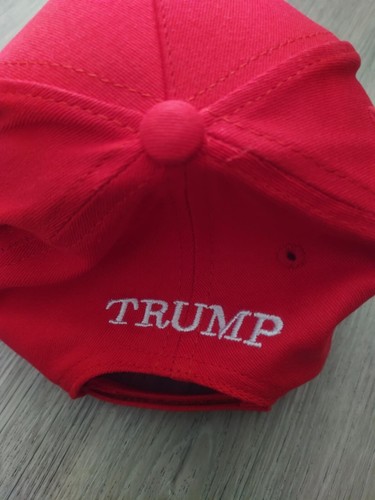 President Donald Trump Signed / Autographed MAGA Hat W/ COA 🇺🇸🔥4 | eBay