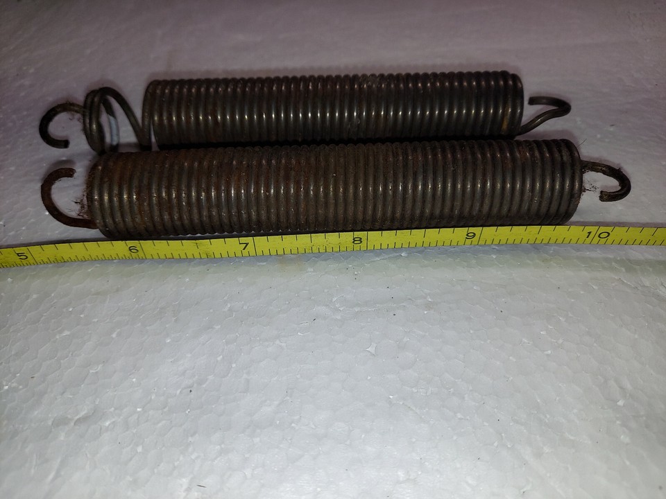 22EE75 KITCHENAID DISHWASHER: DOOR SPRINGS, 5-3/8" X 4-3/8" X 13/16" X ...