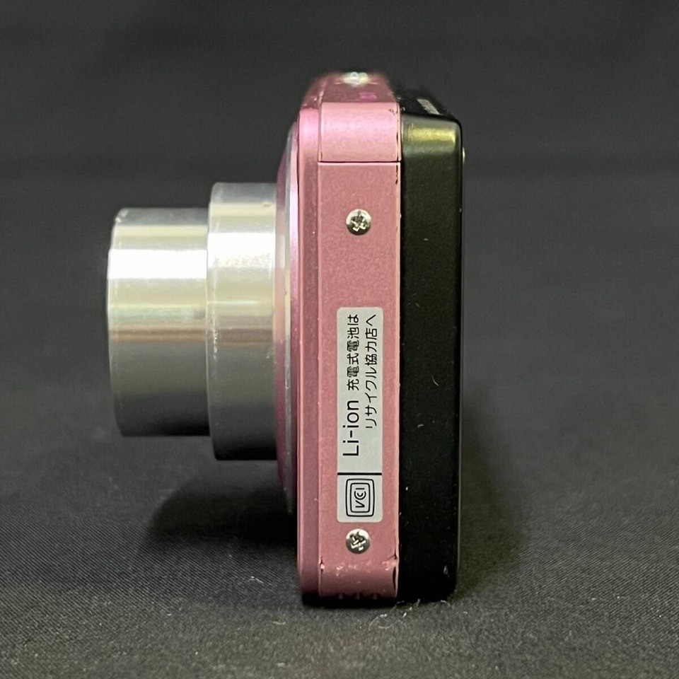 SONY Cyber-Shot DSC-W350 Digital Camera 4x 14.1MP Pink -Japanese only ...