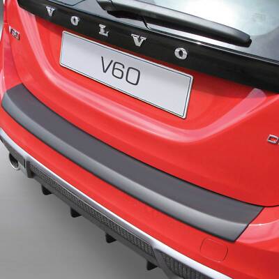 RGM Rear Bumper Protector / Cover Fits Volvo V60 Estate 2010 - 2014 ...