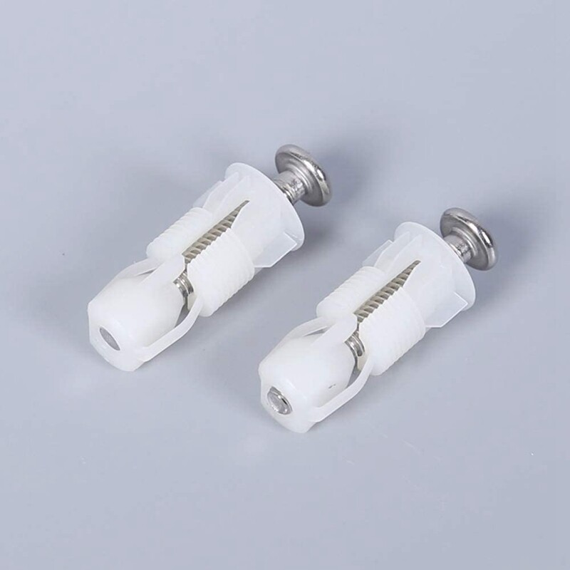 Toilet Screws and Toilet Lid Screws Stainless Steel Top Fixing Hinges ...