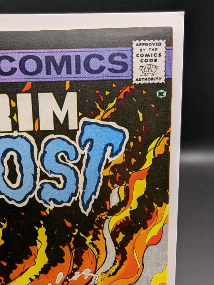 The Grim Ghost #1 (Atlas Comics, 1975) High Grade | eBay