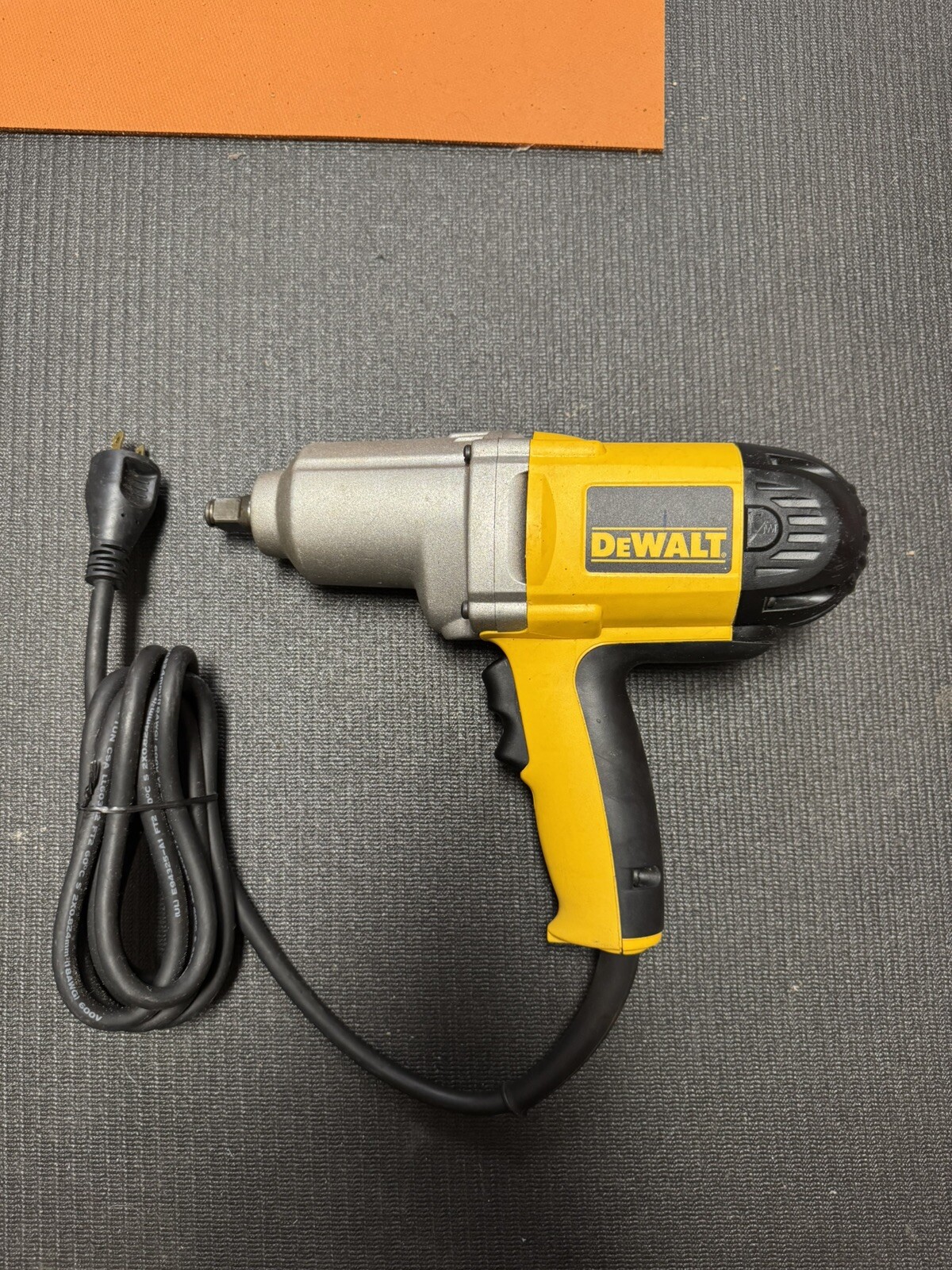 DEWALT DW293 120V 1/2inch Impact Wrench - CLEAN 28877465753 | eBay
