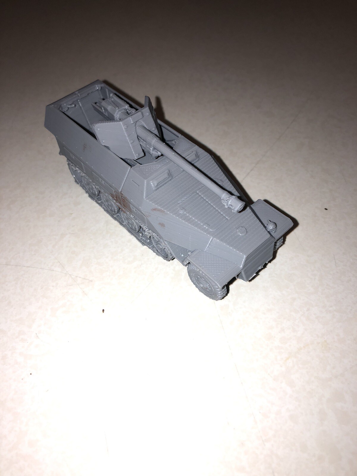 World War 2 German 251/22 75 mm Pakwagen | eBay