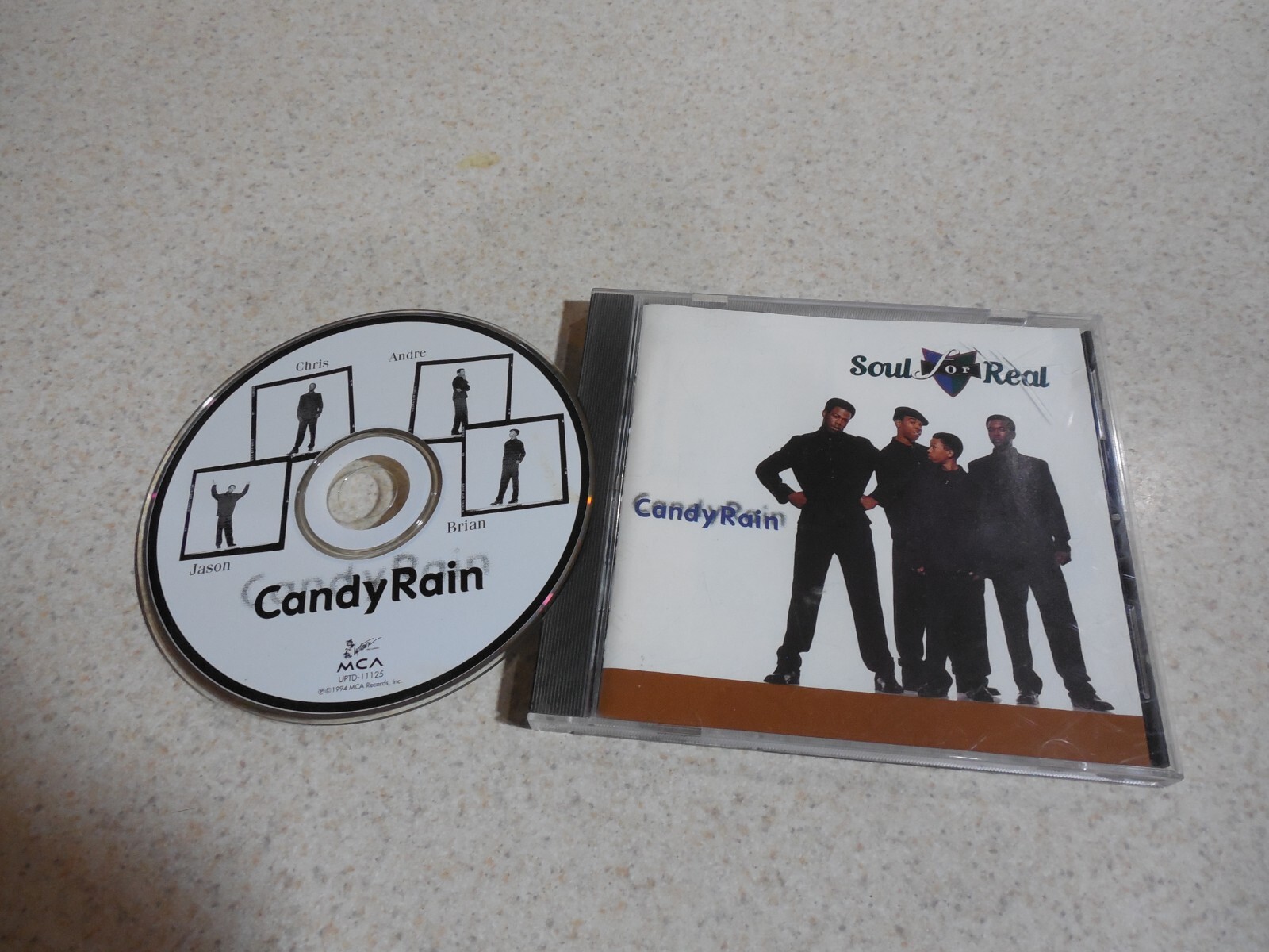 Soul For Real - Candy Rain (Us Import) - Soul For Real CD 8811112523| eBay