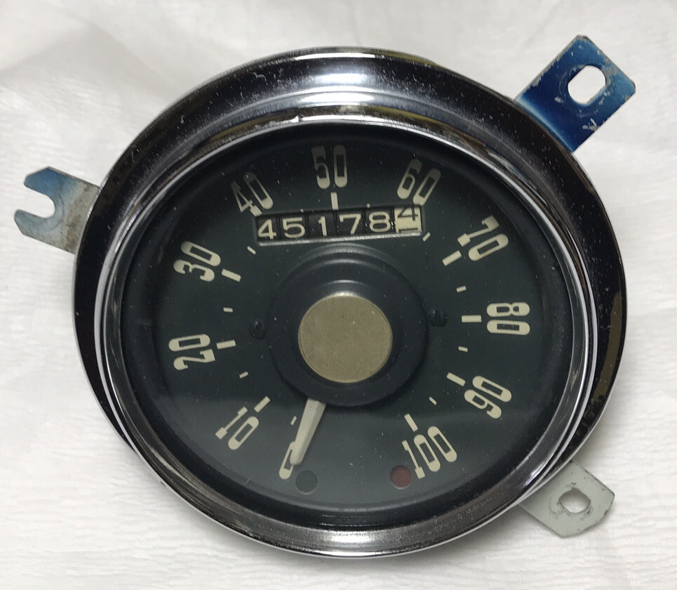 1950 PLYMOUTH DELUXE/SPECIAL DELUXE SPEEDOMETER | eBay