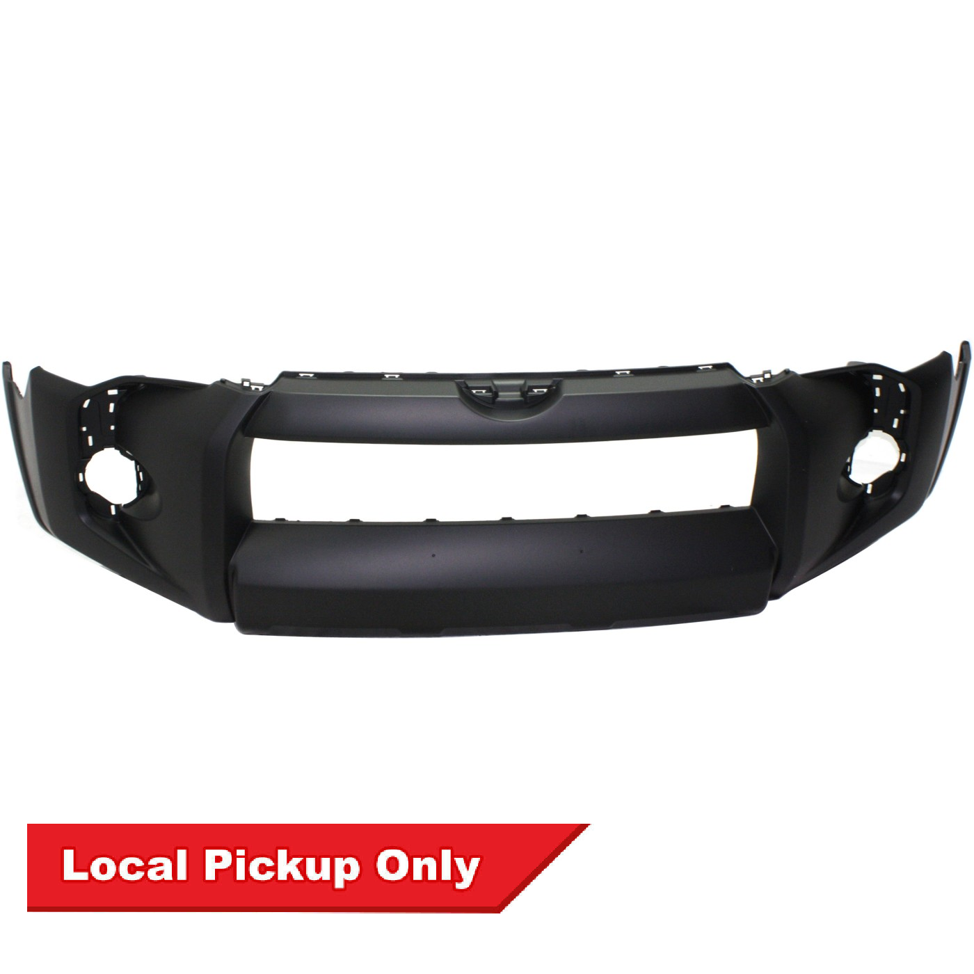 New Front Bumper Cover W/O Chrome Trim For 14-21 Toyota 4Runner ...