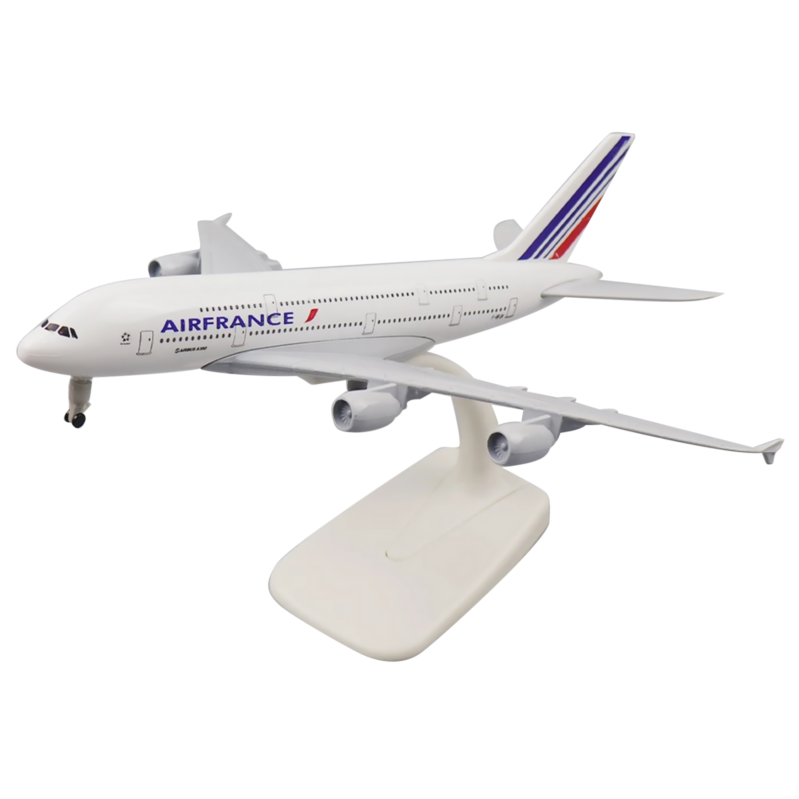 1/400 20cm Aircraft French A380 Alloy Plane Model Commercial Airliner ...