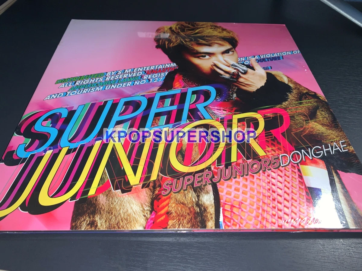 Super Junior Donghae Mr Simple