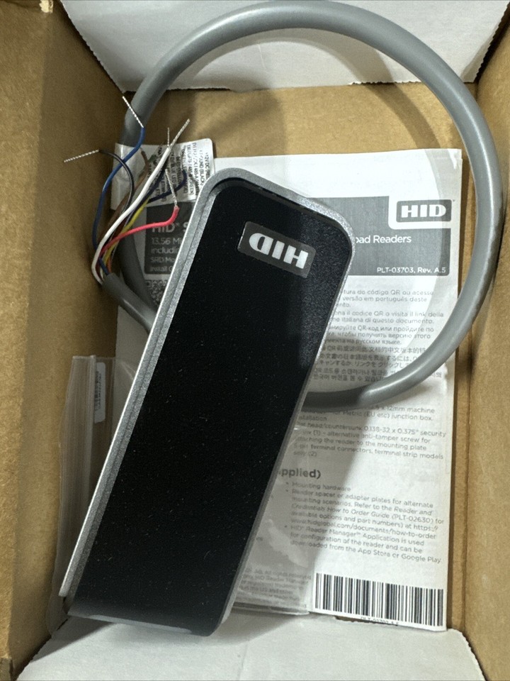 HID Signo 20 Mullion Reader 20NKS-02-000TFY | eBay