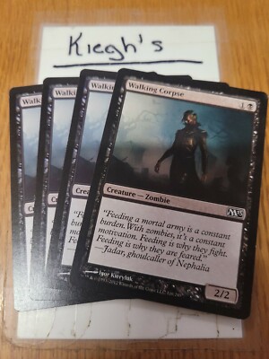 Mtg Walking Corpse x4 | eBay