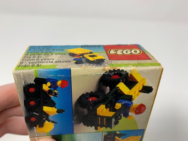 LEGO Town: Construction Truck (6652) for sale online | eBay