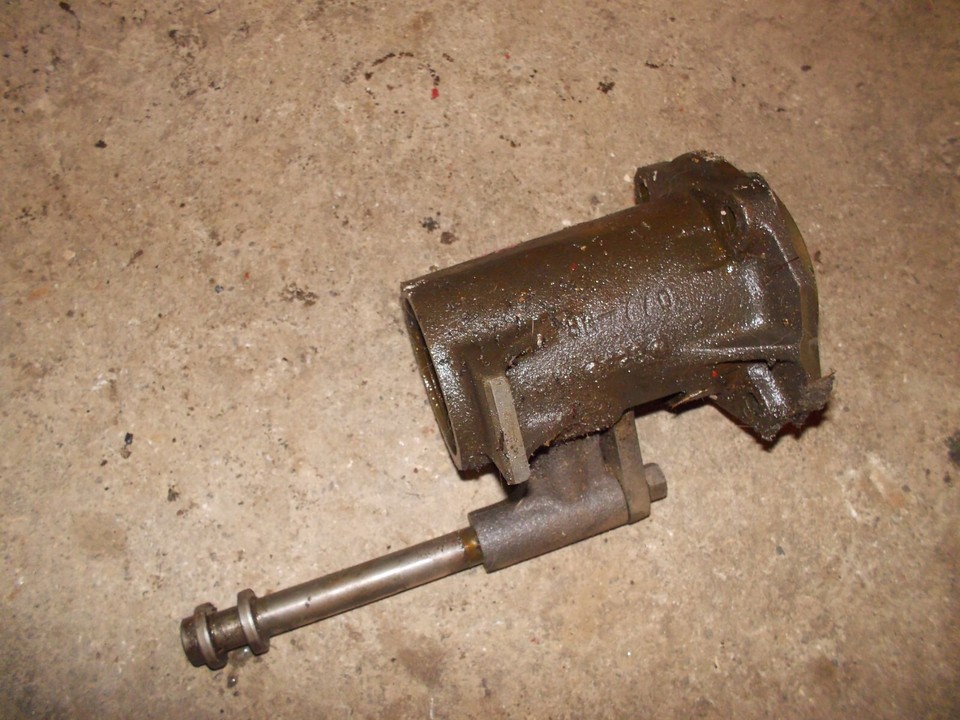 Ford 8N tractor ORIGINAL PTO holder bearing bracket | eBay