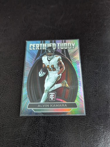 2024 Panini Totally Certified Football - Certified Tuddy #25 Alvin ...