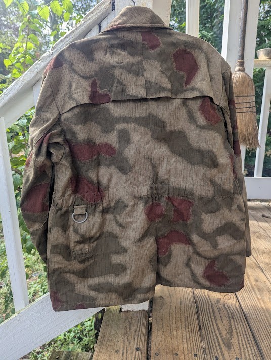 1959 West German BGS Marsh Camo-Sumpfmuster Jacket - super nice shape ...