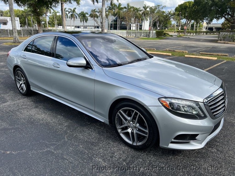 2015 Mercedes-Benz S-Class S550 4MATIC AMG Sport Package | eBay