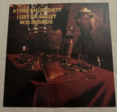 1990 Original A Tribe Called Quest “I Left My Wallet…” Promo Album Flat ...