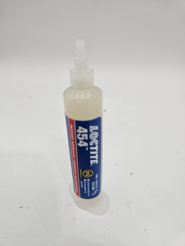 Loctite 454 Surface Insensitive Gel Instant Adhesive 10g 0.35 oz. 21925 ...