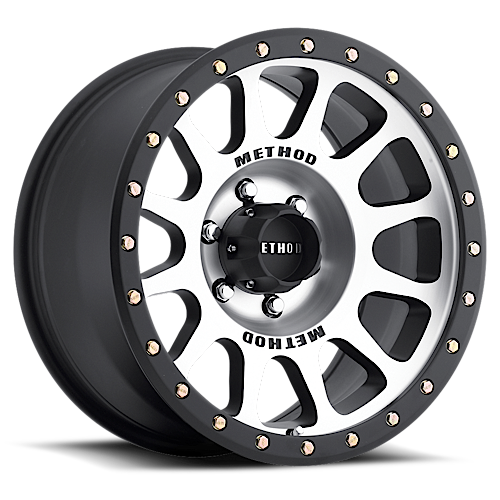 Method Race Wheels 305 NV Machined/Black Street Loc 17x8.5 6x135, 0mm ...
