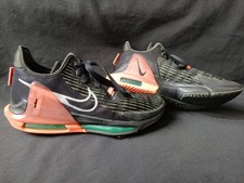 Preços baixos em Nike LeBron Witness 6 Black Sequoia Crimson Pulse