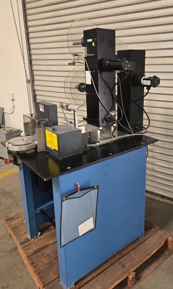 AZCO Corp FG160 Sur-size Automatic Cutter Cut to Length Machine Unwind ...