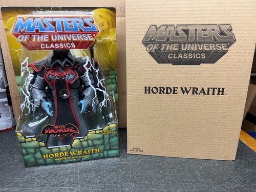 Masters of The Universe classics horde wraith | eBay