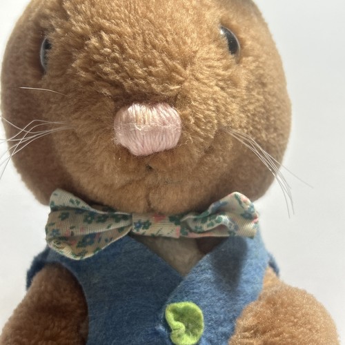 Vintage Dakin Plush Peter Rabbit Stuffed Animal Bunny Beatrix Potter 14 ...