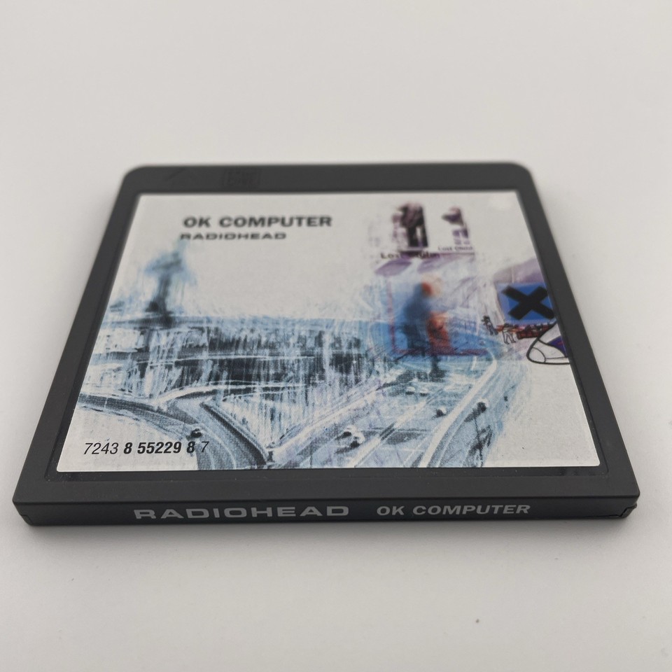 RADIOHEAD - OK Computer MD MiniDisc Album 1997 Rare Rock MD Only | eBay