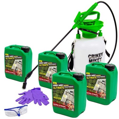 Extra Strong Patio Cleaner 20L Kit Concentrate Kills Moss, Algae ...