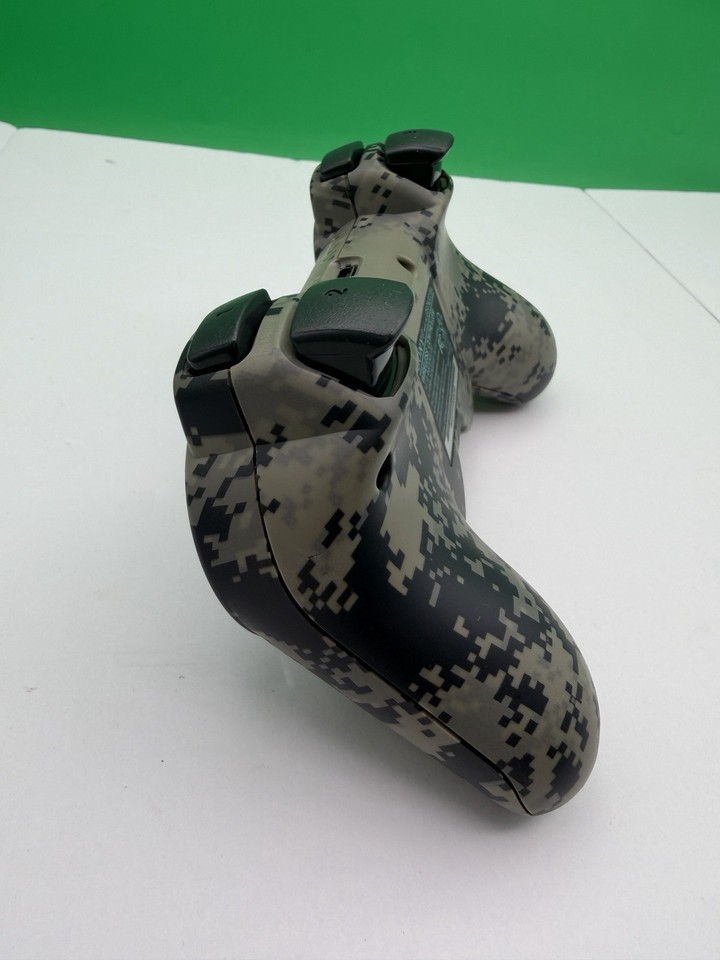 Wireless Controller For PS3 With Army Themed Custom Design + Charger ...